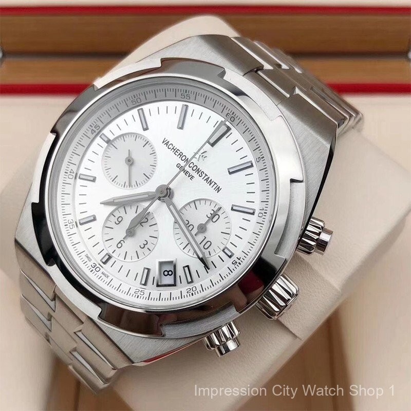 Vc Men's Watch Across the Four Seas Series Mechanical Watch Stainless ...