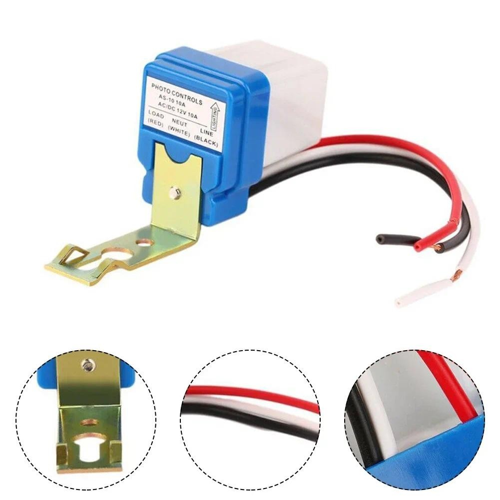 Twilight Switch 220V Twilight Sensor Light Sensor Switch Automatic On ...
