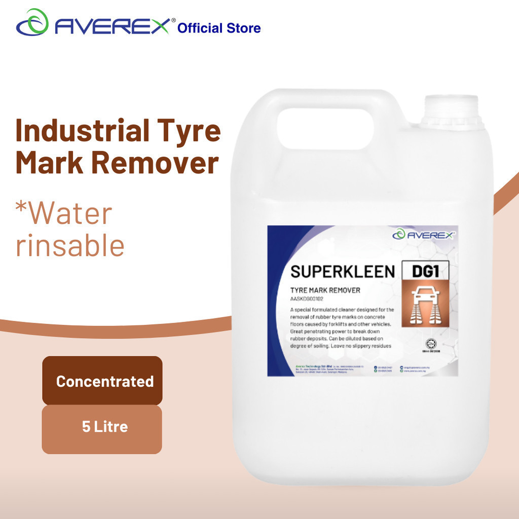AVEREX Industrial Tyre Mark Remover (Superkleen DG1) | Shopee Malaysia