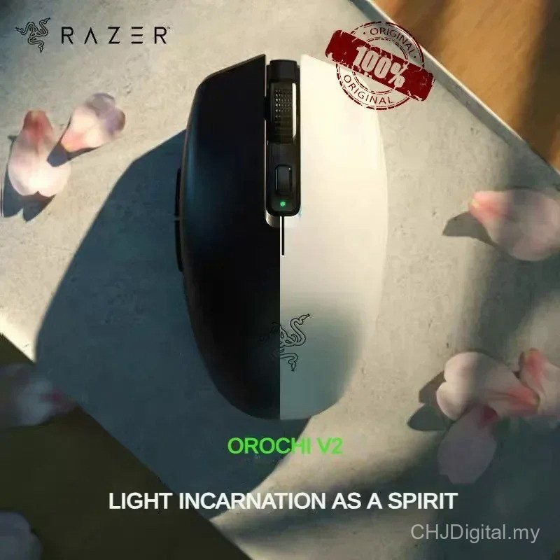 Original Razer Orochi V2 Mobile Wireless Gaming Mouse Lightweight 2 ...