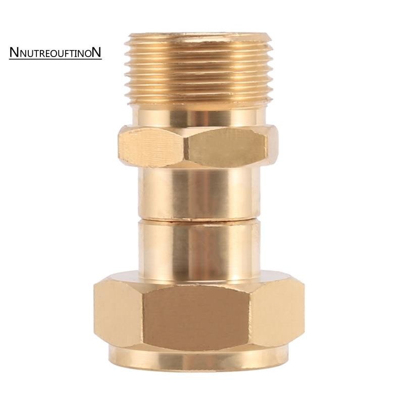 Pressure Washer Swivel Joint, Free To Hose Fitting, Anti Twist Metric ...