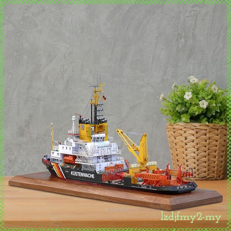 [LzdjfmydcMY] 1/250 Scale 3D Puzzle DIY Paper Buliding COAST Guard Ship ...
