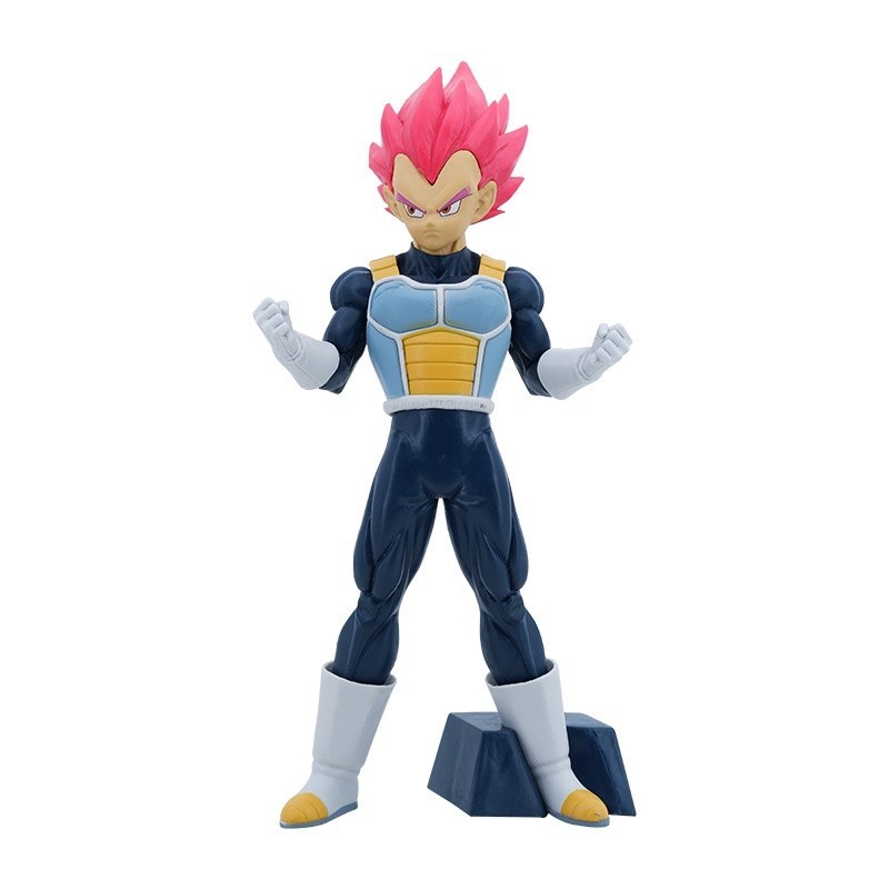 Dragon Ball Red Hair Vegeta Super Stunt C Appreciation Yellow Clothes ...