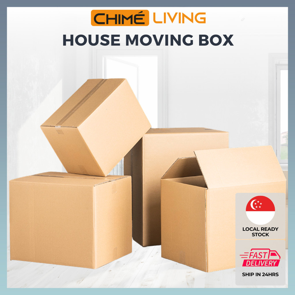 House Moving Box | Big Large Square Carton Corrugated Cardboard Boxes ...