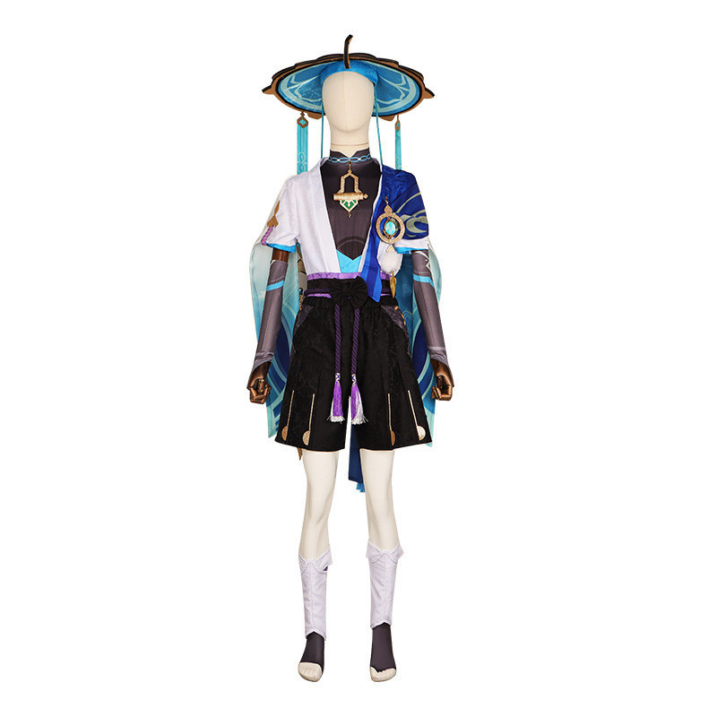 Yuanshen Sanbing cos costume Sanbing Kunichi Collapse Wanderer Game ...