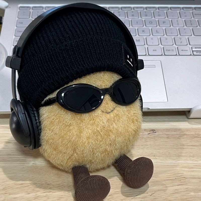 Fun Potato Potato Doll Cute Plush Toy Vegetable Creative Doll Japanese ...