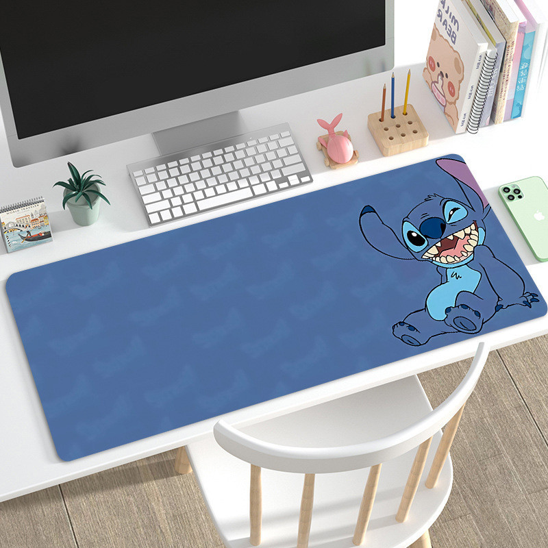 Stitch Mouse Pad Oversized Cute Girl Office Large Computer Desktop ...