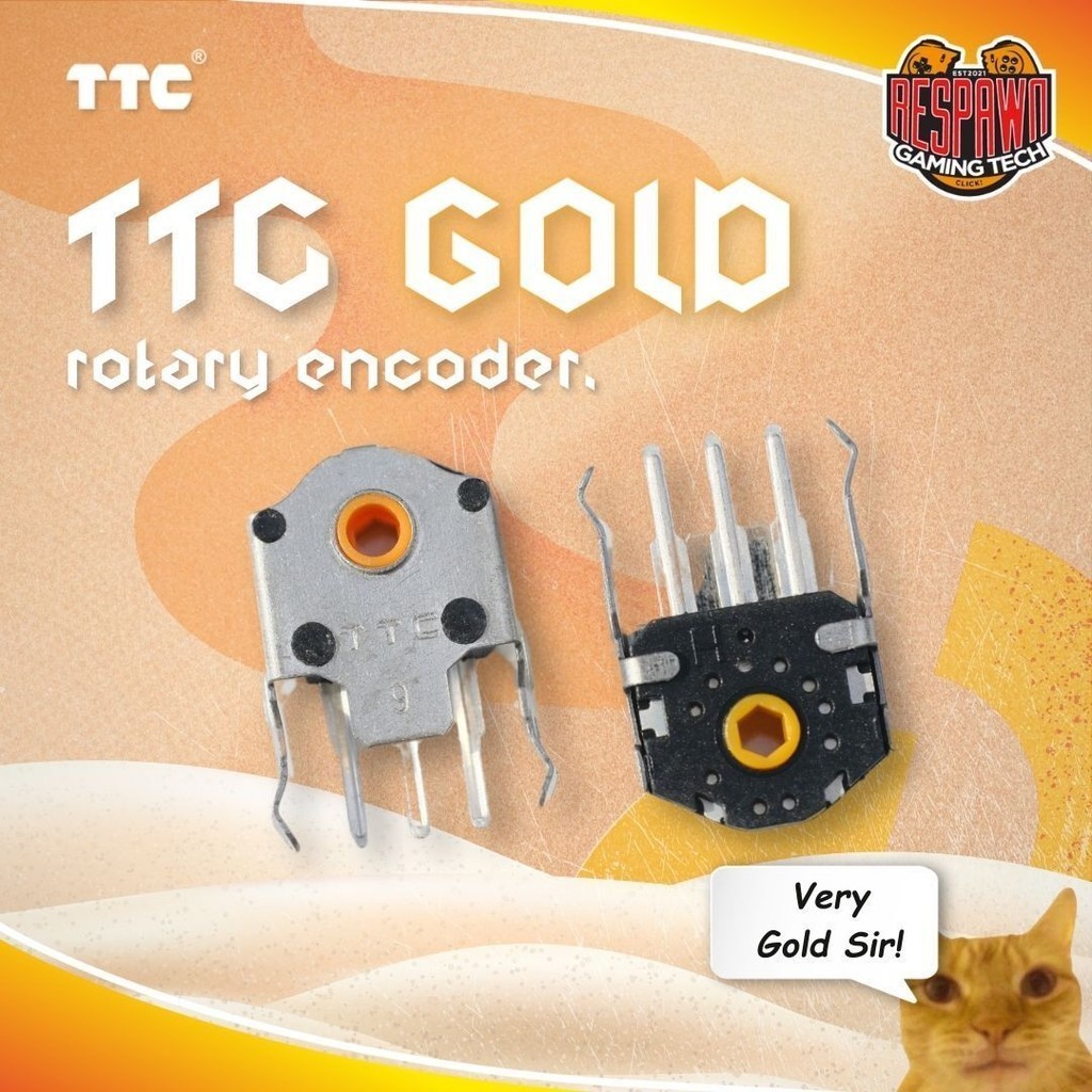 TTC Gold Mouse Rotary Encoder | Shopee Malaysia