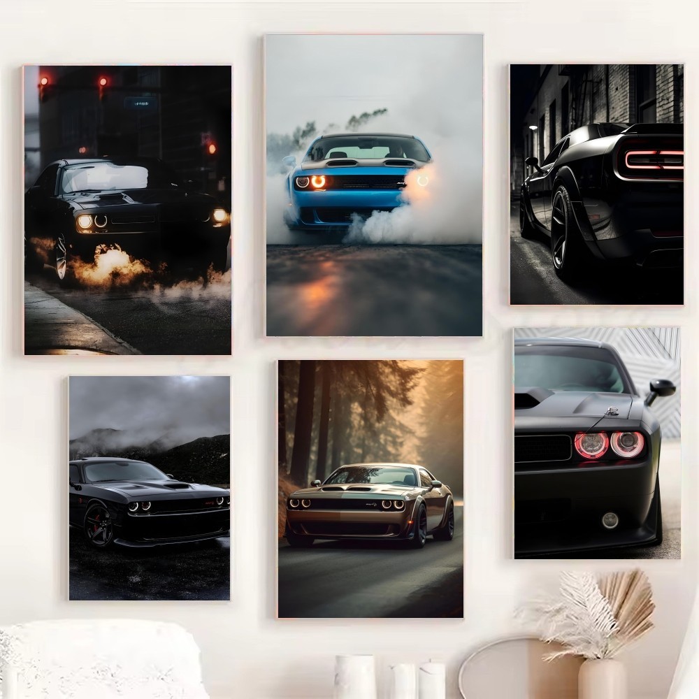 Hot Dream V8 Racing Car Posters Super Handsome Photos Poster HD Posters ...