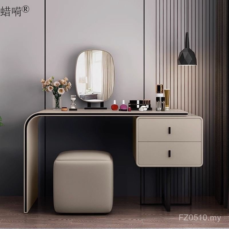 Modern Simple Light Luxury Dressing Table Desk Owner Bed Dressing Table ...