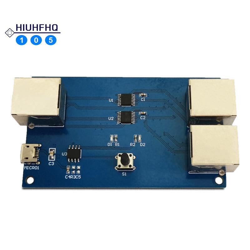 1 Pcs Switch Module Network Cable Broadband Internal/External Network ...