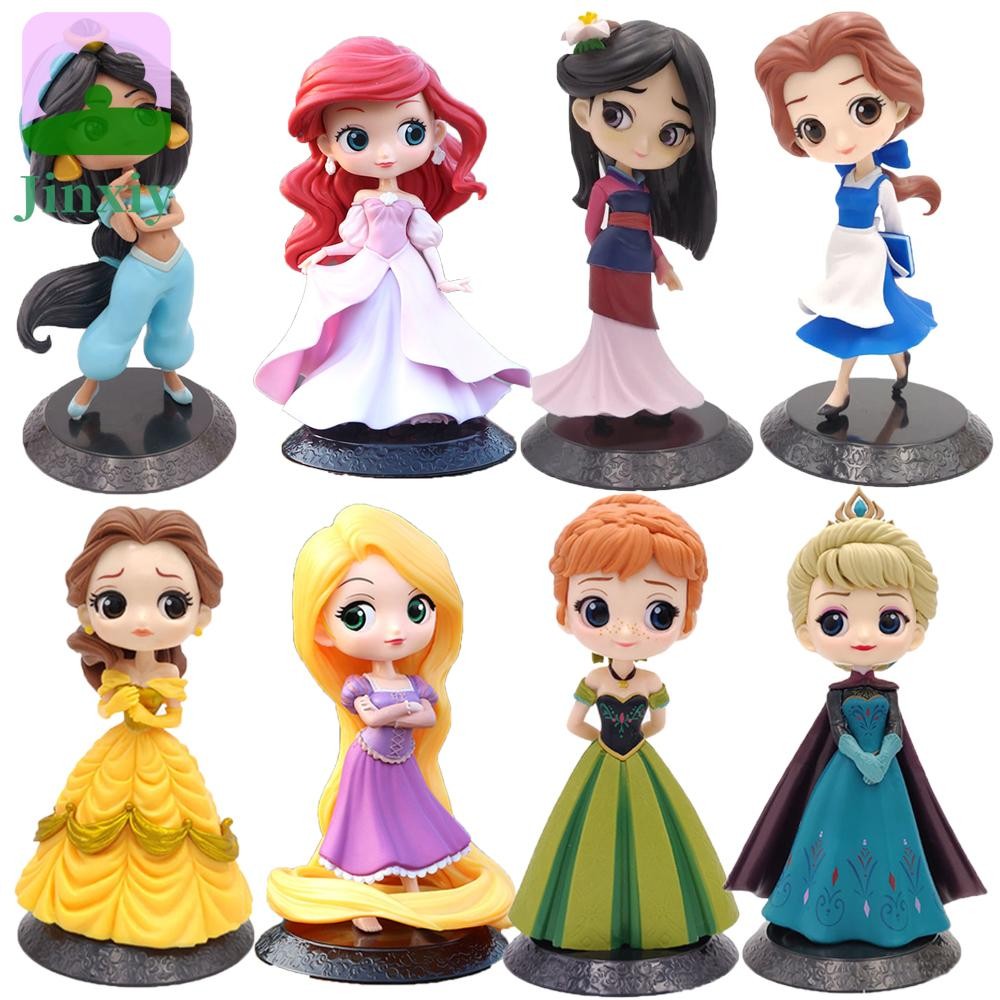 JINXIY Action Figure Frozen Children Gift Figurine Toys Anna Elsa ...