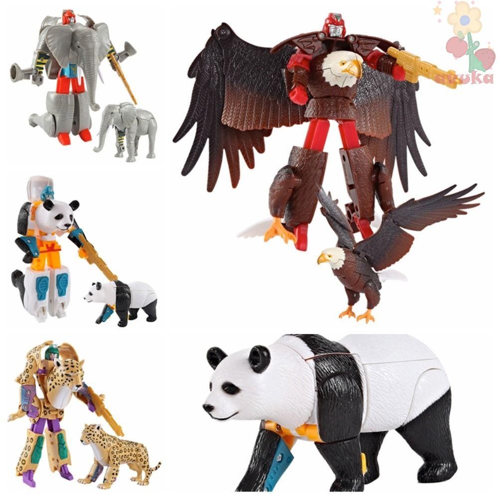AVUKA Transform Animals Robot, Lion Elephant|Eagle Deformation Action ...