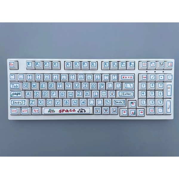 keycaps custom keycap sa keycap Hand-painted Graffiti Keycap Original ...
