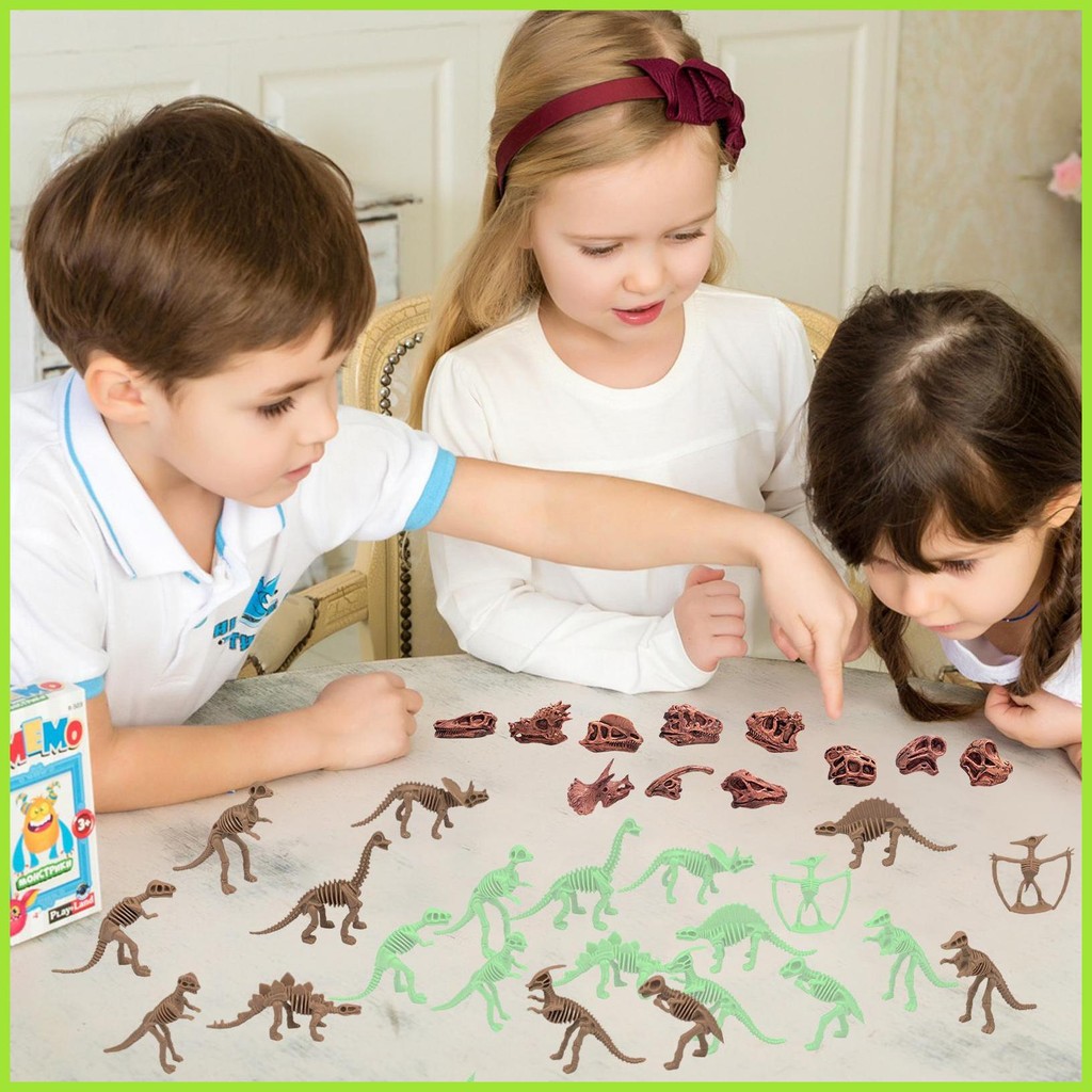 Dinosaurs Dig Set for Kids Dinosaurs Animal Excavation Kids Discovery ...