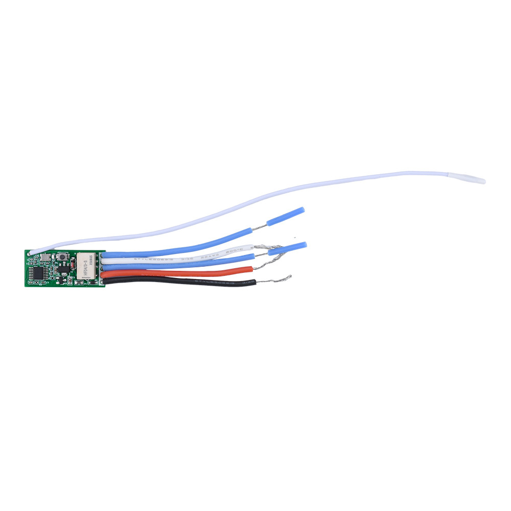 DC3V-18V Miniature Wireless Remote Control Switch Mini On/Off LED Light ...