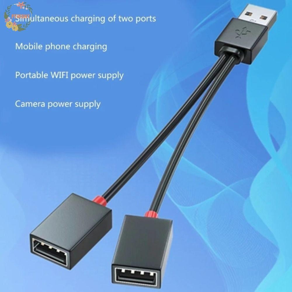 PEWANY 1 in 2 Out USB Cable, Multi-interface Hub Converter Splitter USB ...