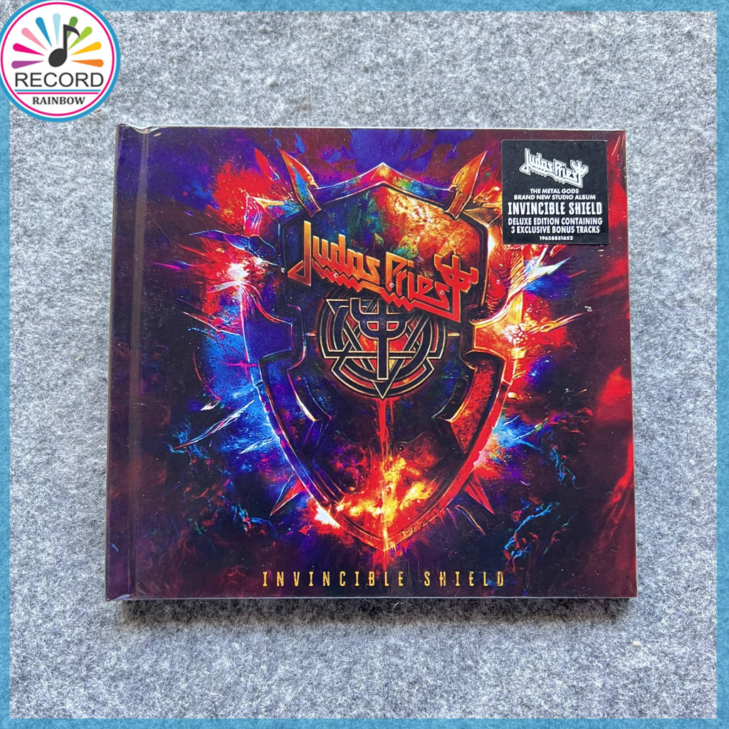 Judas Priest Invincible Shield CD Brand New Original Album [Sealed ...