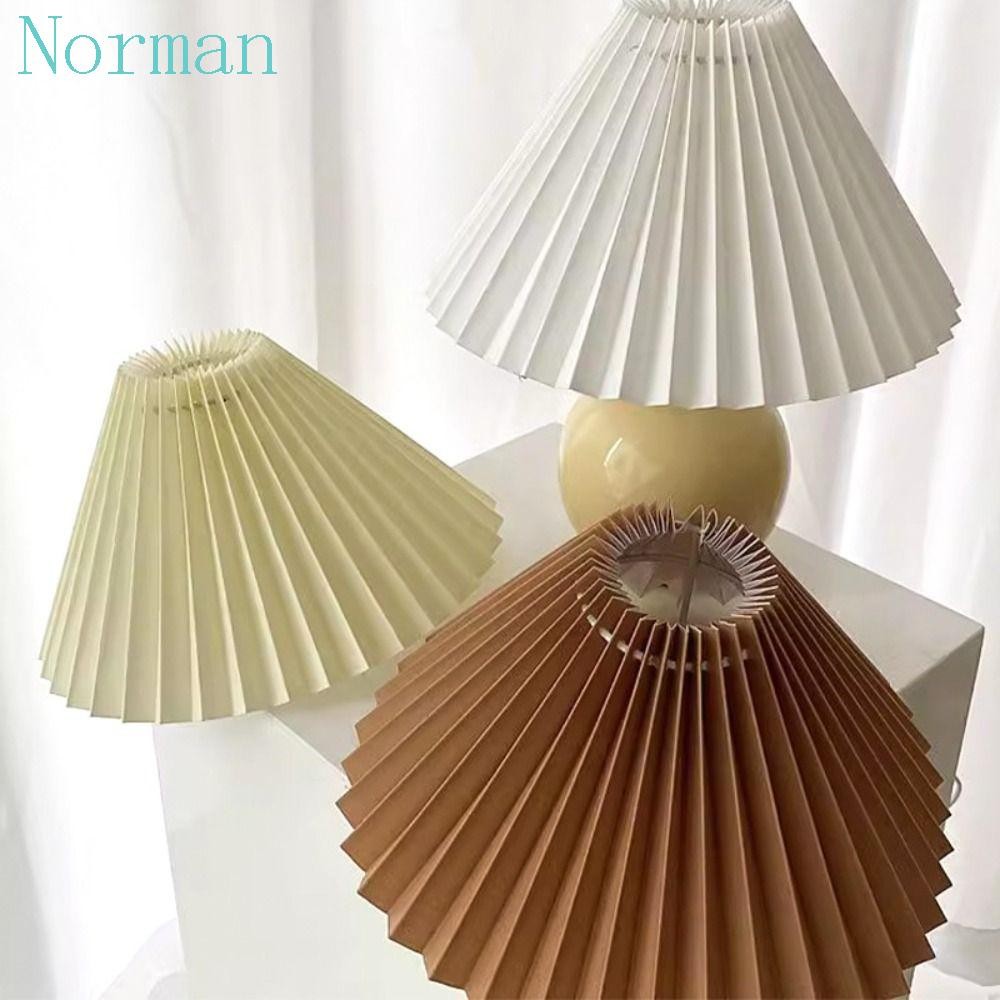 NORMAN Table Lamp Lampshade, Minimalist Fabric Wall Lamp Lampshade, DIY ...