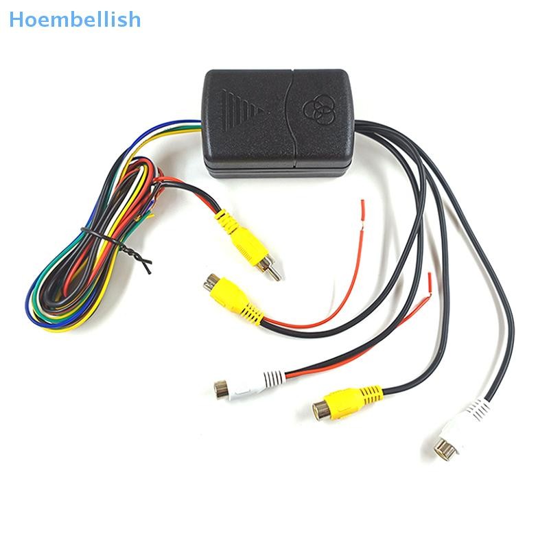 4 Way Car Camera Control Box 360 Panoramic View Reversing Image ...