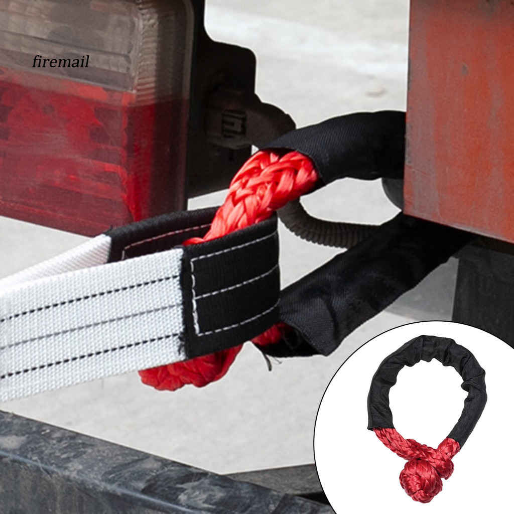 [FM] Soft Shackle Recycling Rope Synthetic Soft Shackle Rope 22 Heavy ...