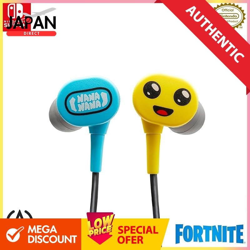 [Official Nintendo licensed product] PowerA Wired Earphone 1.3m for ...