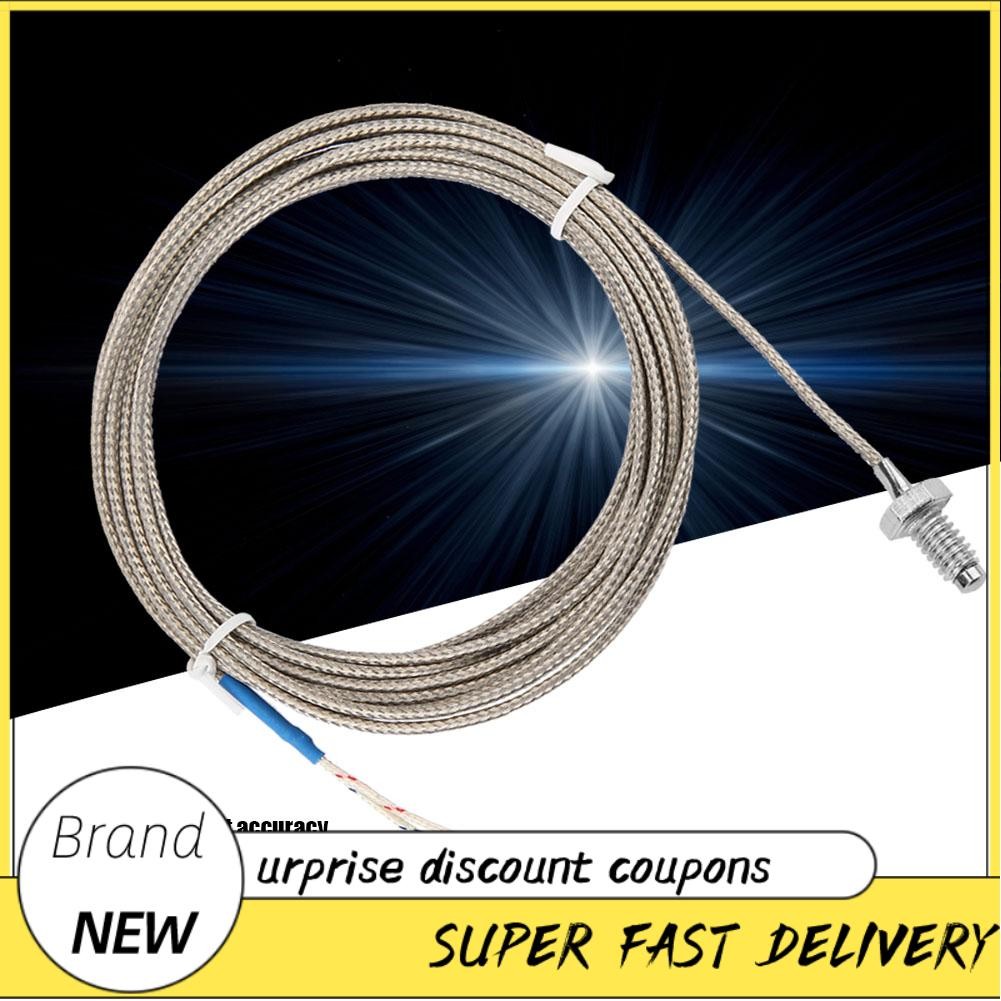 Freemarket K Type Thermocouple Temperature Sensors Cable Measuring ...