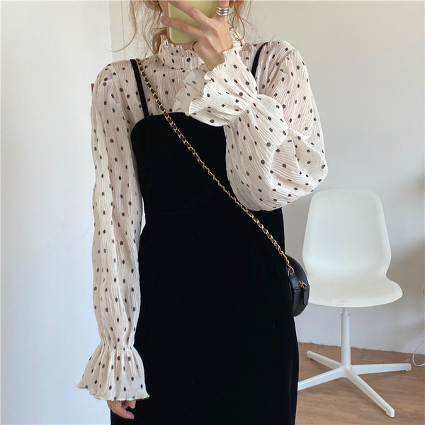 baju set wanita viral one set women outfit ironless set blouse and ...