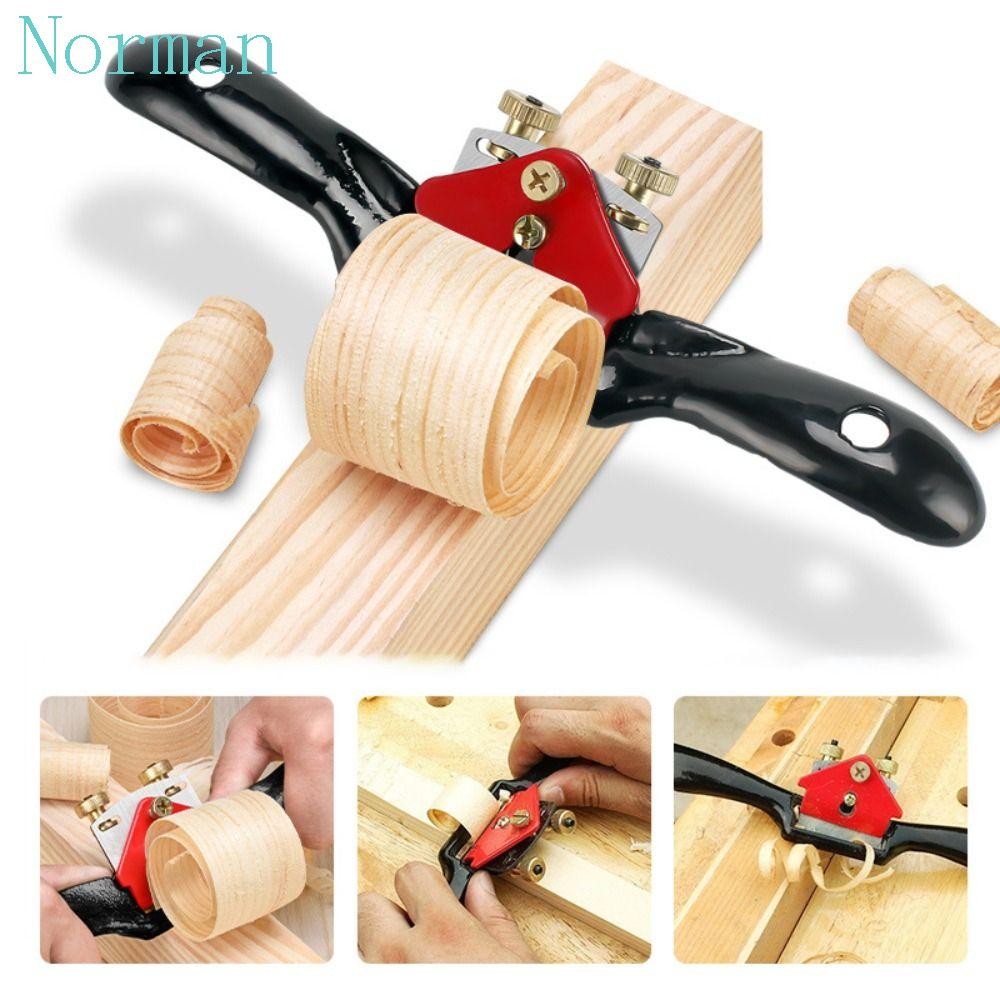 NORMAN Portable Woodworking Planes, Adjustable Multi-purpose Wood ...
