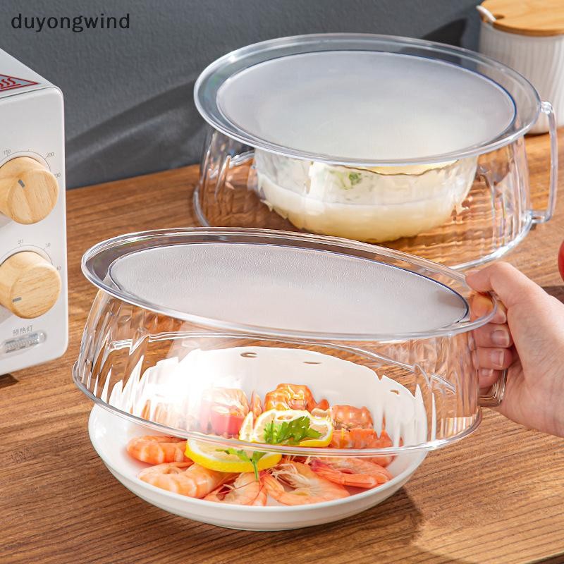 (duyongwind) Microwave Food Cover Serving Plate Cover Microwave ...