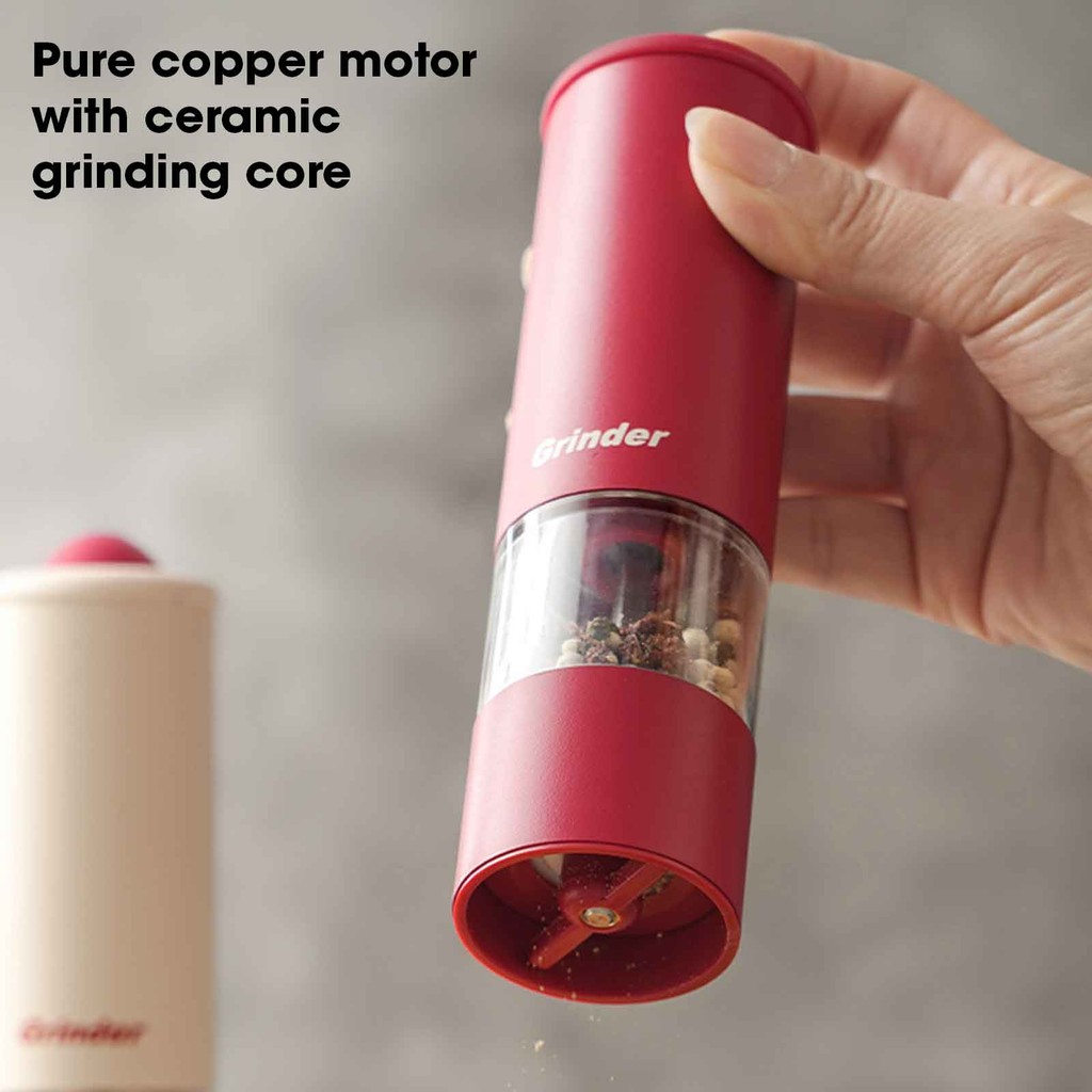 HG Automatic Electric Pepper and Salt Grinder , adjustable roughness ...