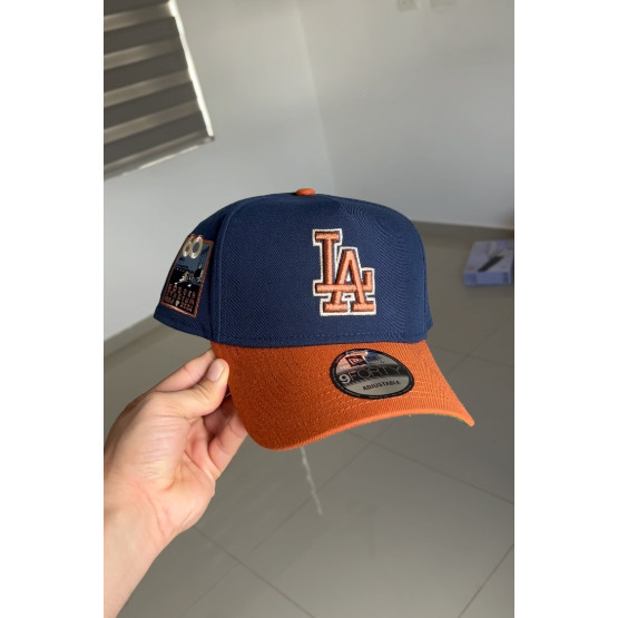 New Era Los Angeles Dodgers 60th Anniversary Copper Two Tone 9Forty A ...