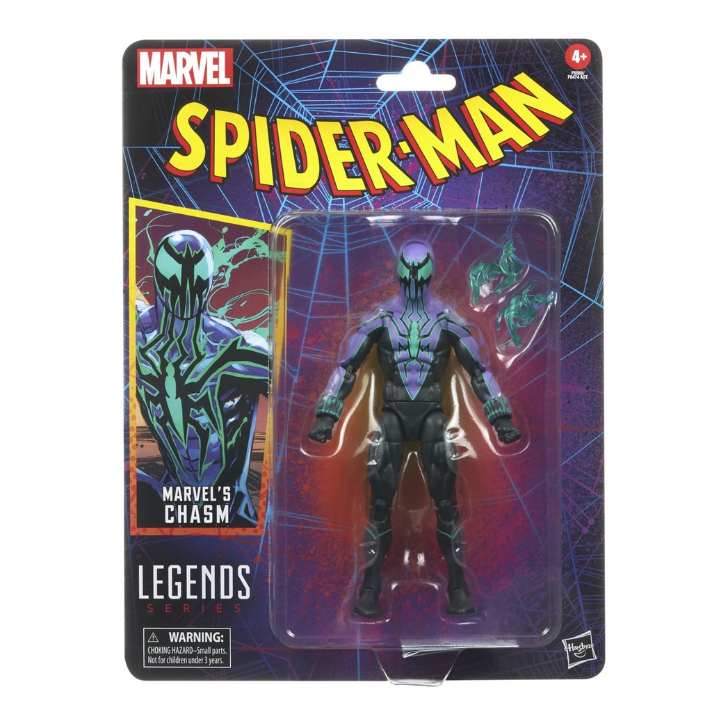 Marvel Legends Retro Card Marvel's Chasm | Shopee Malaysia