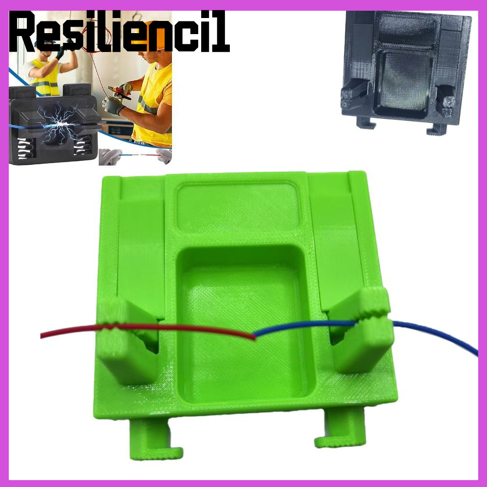 RESILIENCI1 Electric Wire Welding Fixture, Plastic Precision Alignment ...