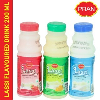PRAN LASSI MANGO/STARWBERRY/YOGHURT 200 ML | Shopee Malaysia