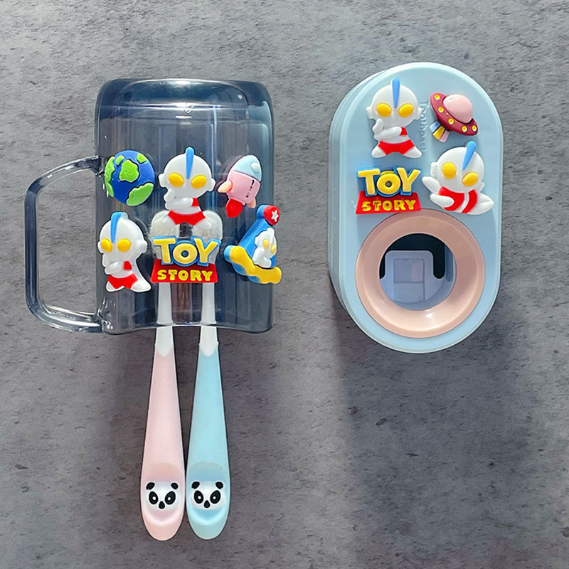 Cartoon Automatic Toothpaste Squeezer Handy Tool Cute Children Creative ...