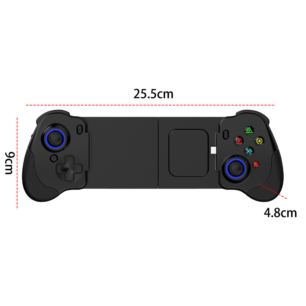 Gamepad Joystick 6-Axis Gyro Wired Control Joystick Hall Effect for ...