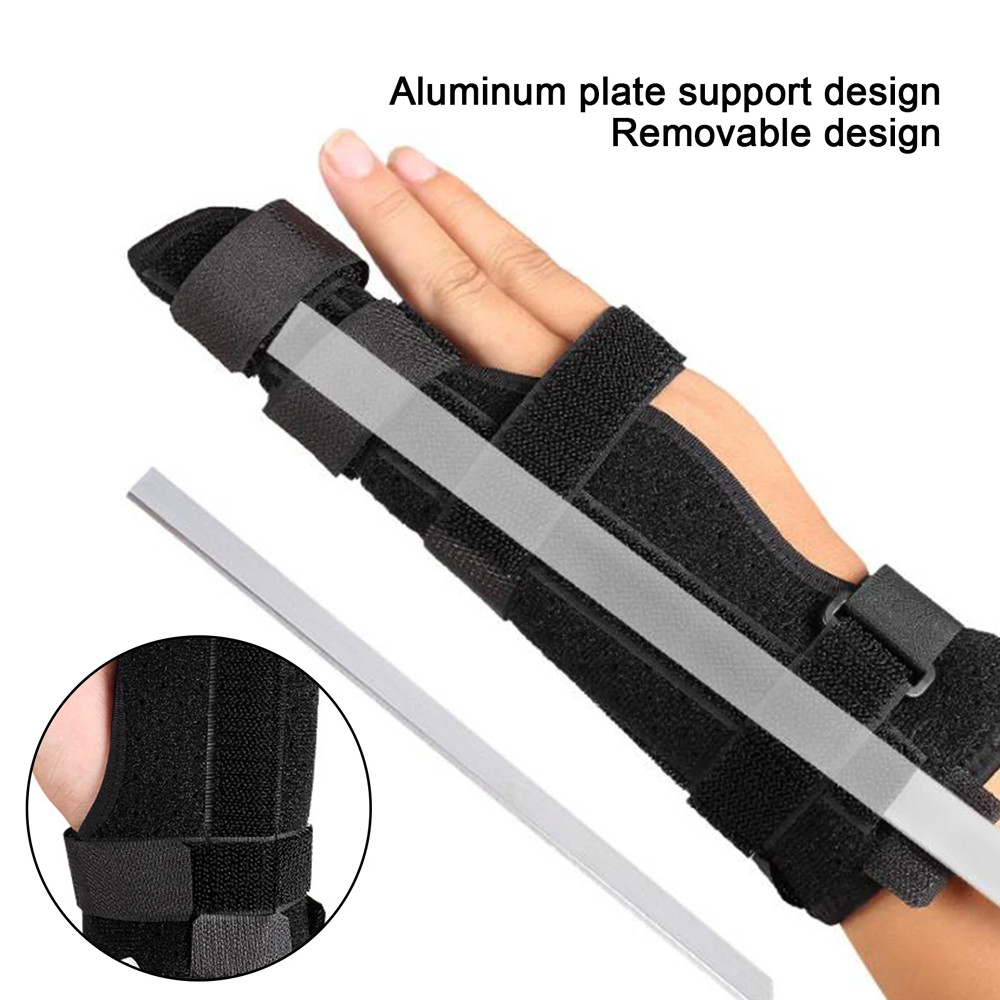 Boxer Finger Splint - Supports Pinky, Ring, Middle Metacarpals and ...