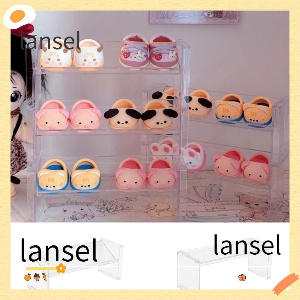 LA Storage Rack, Transparent Multi-layer Desktop Display Rack, Durable ...