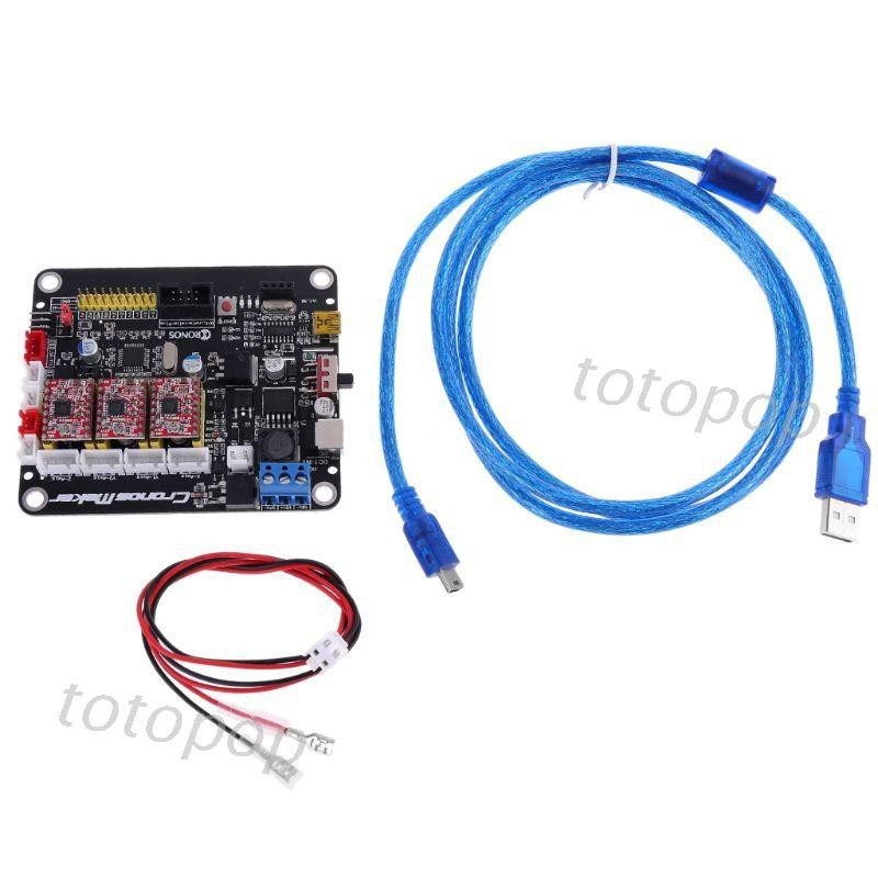 CNC 3018/2418/1610 GRBL 1.1 3 Axis Stepper Motor 2 Y USB Driver Controller Board | Shopee Malaysia