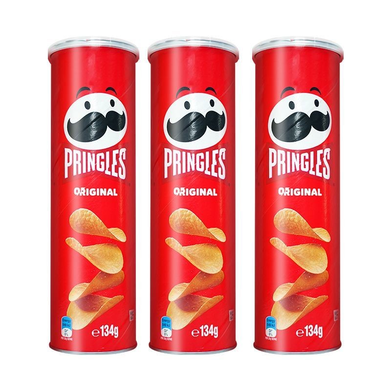 Original Flavor Puffed Food Pringles Snacks Prles Imported Australian ...