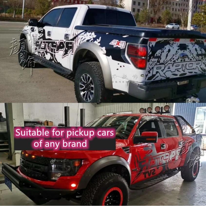 Car Googs Car Stickers For Raptor F150 Vinyl Stickers Ranger Trunk ...