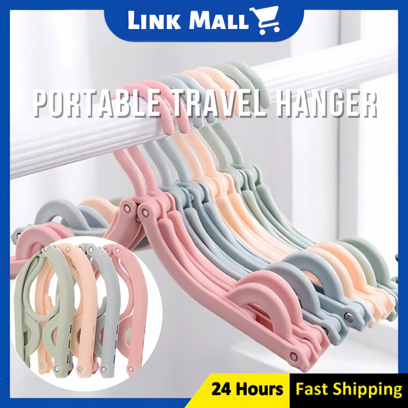 Portable Mini Hanger /Foldable Hangers Space Saving and Lightweight ...