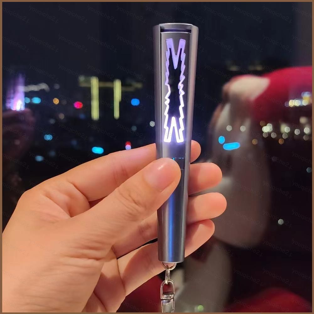 sy LESSERAFIM mini light stick fans keychain SAKURA KIM CHAEWON HUH ...
