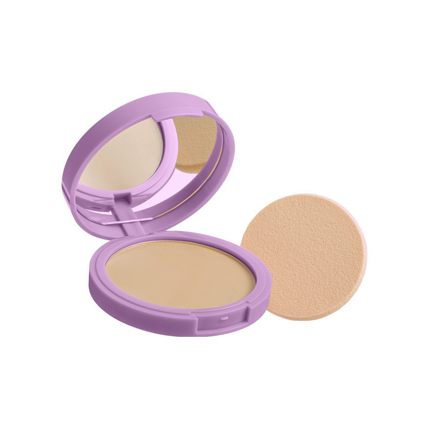 ELIANTO Velvet Matte Compact Powder 02 Natural | Shopee Malaysia