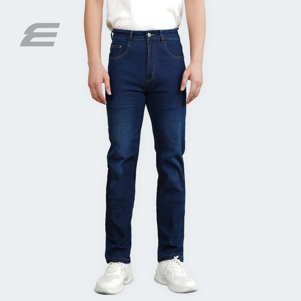 ELGINI E16286 Men’s Slim Fit Denim Jeans | Shopee Malaysia