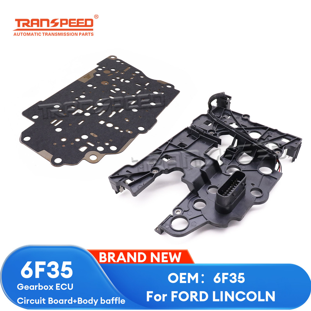 6F35 Transmission Valve Body Control Board Conductor & Plate For Ford ...