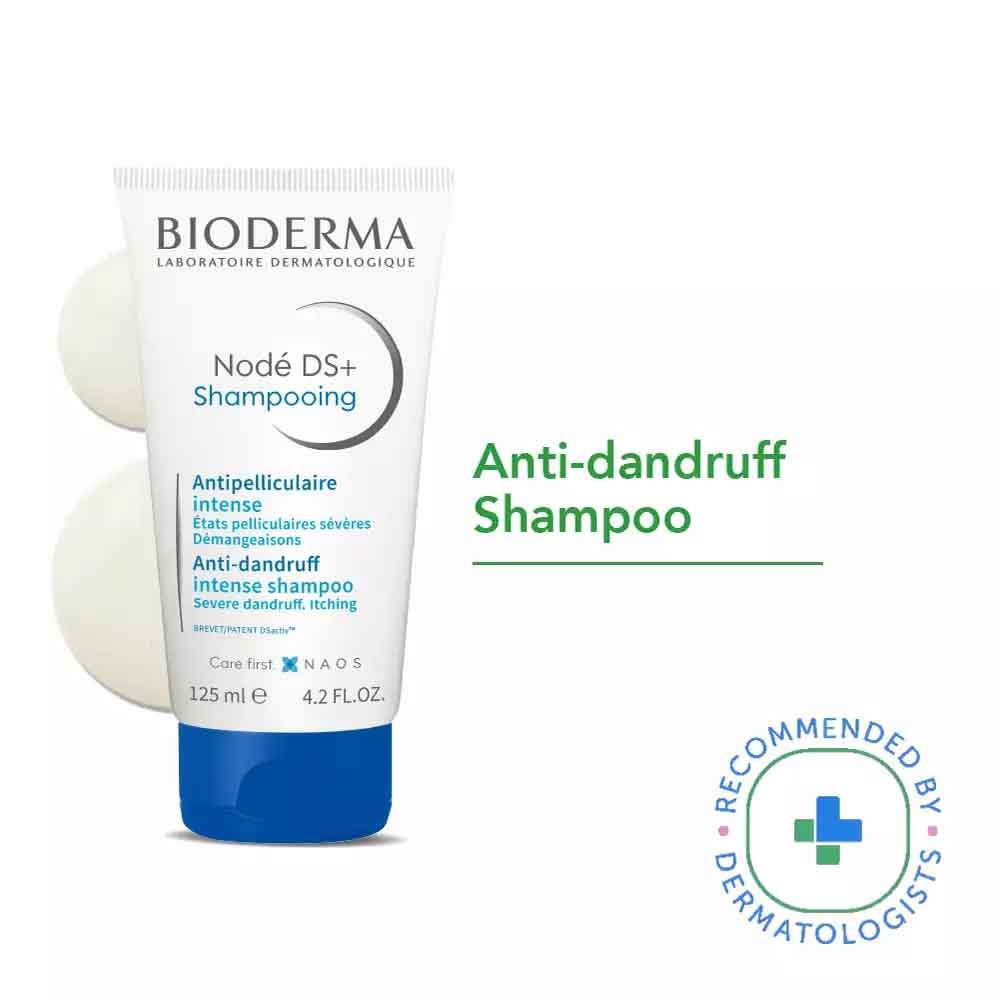 Bioderma Node DS+ Shampooing (anti-dandruff intense shampoo) | Shopee ...