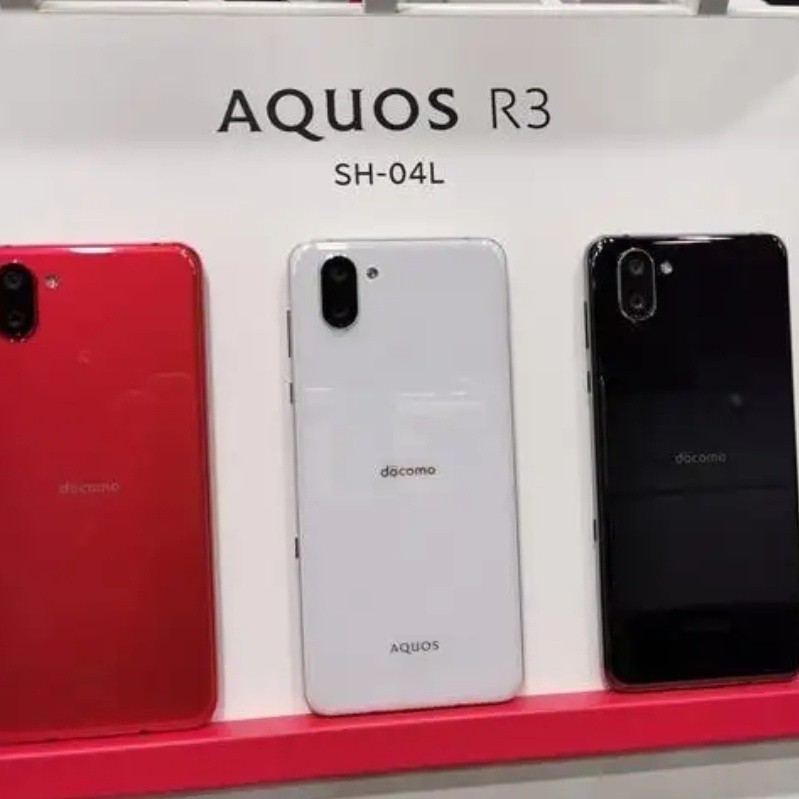 Sharp AQUOS R3 120Hz Refresh Rate Full Network 4G Processor Student ...