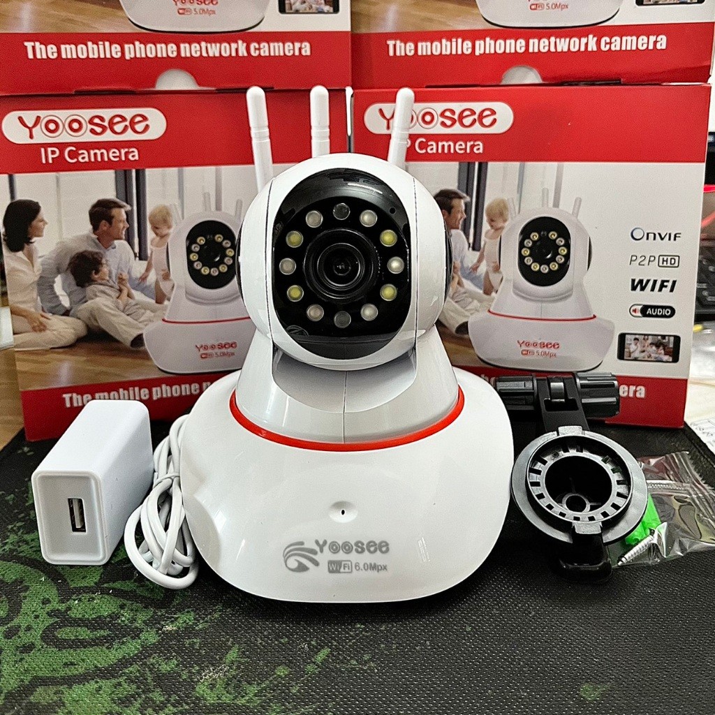 Yoosee IP Camera Vietnamese 3 Beards Model 2025 | Shopee Malaysia